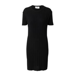 ABOUT YOU X Marie Von Behrens Knitted dress 'Beyond' female Black size 34
