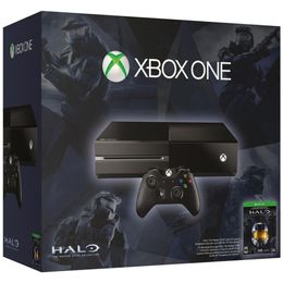Microsoft Xbox One 500GB - Schwarz + Halo Master Chief Collection