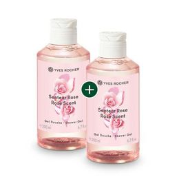 Yves Rocher - 1 + 1 Duschgel Rosenbl&uuml;ten 200ml