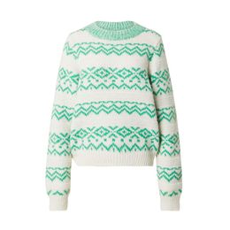 Topshop Sweater female Green size S