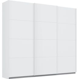 Schwebet&uuml;renschrank Rauch "Kleiderschrank Schrank Garderobe TOPSELLER OTELI inkl. Inneneinteilung", wei&szlig;, B:203cm H:210cm T:62cm, Holzwerkstoff, Schr&auml;nke, Schwebet&uuml;renschrank, mit 3 Innenschubladen sowie zus&auml;tzlichen Einlegeb&ouml;den MADE IN GERMANY, Topseller