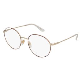 Vogue VO4177 Brille Damen | Fassung: Vollrand, Panto, Havanna Gold