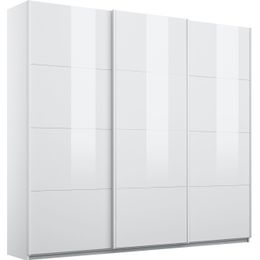 Schwebet&uuml;renschrank Rauch "Kleiderschrank Schrank Garderobe TOPSELLER OTELI inkl. Inneneinteilung", wei&szlig; (wei&szlig;, hochglanz wei&szlig;), B:203cm H:229cm T:62cm, Holzwerkstoff, Schr&auml;nke, Schwebet&uuml;renschrank, mit 3 Innenschubladen sowie zus&auml;tzlichen Einlegeb&ouml;den MADE IN GERMANY