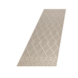 Outdoorteppich Ayyildiz Teppiche "PATARA 4955", beige, B:80cm H:8mm L:250cm, Polypropylen, Teppiche, Outdoorteppich, L&auml;ufer / Pflegeleicht / Strapazierf&auml;hig / In- und Outdoor geeignet