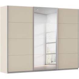 Schwebet&uuml;renschrank OTTO HOME "Kleiderschrank Schrank OTTO&acute;S CHOICE Garderobe AGORDO", beige (beige (champagner)), B:271cm H:229cm T:62cm, Holzwerkstoff, Schr&auml;nke, Schwebet&uuml;renschrank, Top Innenausstattung, in 4 Breiten und 2 H&ouml;hen MADE IN GERMANY, Topseller