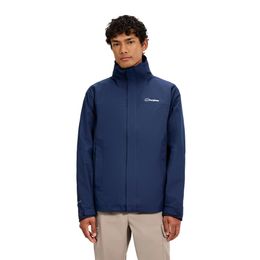 Berghaus Herren 3-in-1-Funktionsjacke "RG ALPHA 2.0 GEMNI 3IN1 JACKET"dusk, Gr. M, Obermaterial: 100% Polyamid. Futter: 100% Polyester, Jacken,