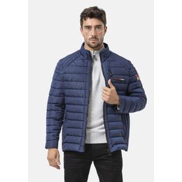 Cipo & Baxx Winterjacke CIPO & BAXX "CM225", Damen, Gr. L, navyblau, 50% Polyurethan, 40% Polyester, 10% Baumwolle, unifarben, figurumspielend normal, Jacken Winterjacke, alltagstauglich mit sportlichem Design