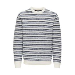 Only & Sons Only & Sons Sweater 'ONSMING' male White size XS