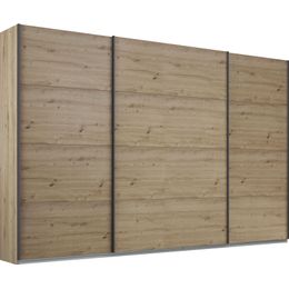 Schwebet&uuml;renschrank Rauch "Kleiderschrank Schrank Garderobe TOPSELLER OTELI inkl. Inneneinteilung", braun (eiche artisan), B:315cm H:229cm T:62cm, Holzwerkstoff, Schr&auml;nke, Schwebet&uuml;renschrank, mit 3 Innenschubladen sowie zus&auml;tzlichen Einlegeb&ouml;den MADE IN GERMANY
