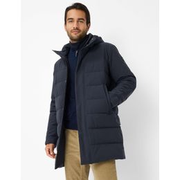 Steppjacke Brax "Style VITO", Damen, Gr. XXL, navy, Web, 100% Polyester, Jacken Steppjacke, Topseller