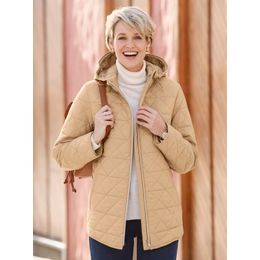 Anorak Classic Basics, Damen, Gr. 46, braun (camel), 100% Polyester, Wattierung:100% Polyester, unifarben, Jacken