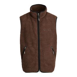 Jack & Jones JACK & JONES Weste 'JORNORREBRO' Herren Gr&ouml;&szlig;e L rostrot