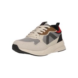 Endurance Herren Sneaker "Abantes", Gr. 41grau, Kunstfaser, Polyurethane, Schuhe, mit Allwetterprofil und gepolsterter Ferse