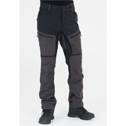 Cargohose WHISTLER "Kodiak", Herren, Gr. XXL, US-Gr&ouml;&szlig;en, schwarz, 94% Polyamid, 6% Elasthan, mehrfarbig, lang, Hosen Cargohose, mit verstellbarem Bund