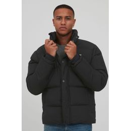 Steppjacke Blend "BHTimofej", Herren, Gr. XXL, schwarz, 100% Polyester, unifarben, regular fit normal, ohne Ausschnitt, eng, Jacken Steppjacke, Steppjacke mit Kapuze