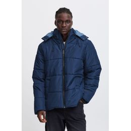 Steppjacke Blend "BHOuterwear", Herren, Gr. L, marineblaus, 100% Polyester, unifarben, Basic, regular fit normal, normaler offener Saum, Jacken Steppjacke, Klassische Steppjacke mit Taschen