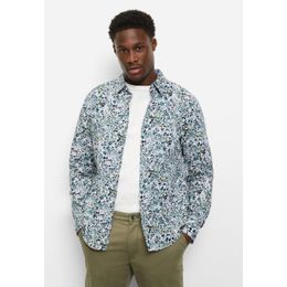 Langarmhemd OLYMP "OLYMP Casual, regular fit, Kent", Herren, Gr. M, Normaler Arm, wei&szlig;, 100% Baumwolle, Hemden