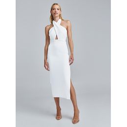 BWLDR Kleid 'Pelli' Damen Gr&ouml;&szlig;e 36 wei&szlig; Winterkleid