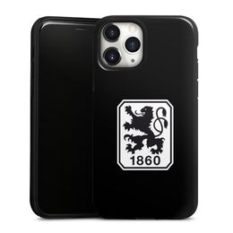 DeinDesign iPhone 11 Pro Handy Panzer Handyh&uuml;lle robuste Outdoor H&uuml;lle Schutzh&uuml;lle gl&auml;nzend Sechzger Official Licensed Product Tsv 1860 M&uuml;nchen Tough Case