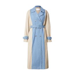 Vila Between-Seasons Coat 'VIBERA' female Blue size 36