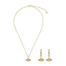 Victoria Hyde Jewelry Set 'Palace Fan' female Gold size One Size