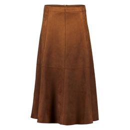 Zero Skirt female Brown size 34
