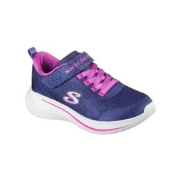 Skechers Kids Sneakers 'Wave 92' girl Blue size 32