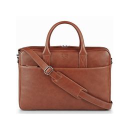 Pure Studios Laptop Bag 'NAOS' male Brown size One Size