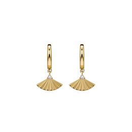 Victoria Hyde Earrings 'Palace Fan' female Gold size One Size