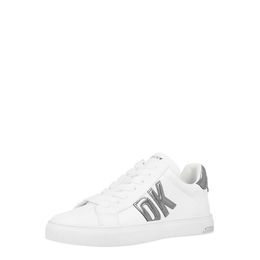 DKNY Sneaker 'ABENI' Damen Gr&ouml;&szlig;e 36.5/37 silber / wei&szlig;