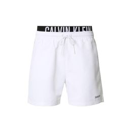 Calvin Klein Swimwear Badeshorts 'Intense Power' Herren Gr&ouml;&szlig;e XL schwarz / wei&szlig;