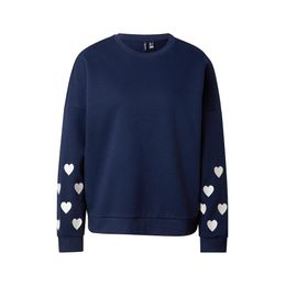 V&eacute;ro Moda Vero Moda Sweatshirt 'VMKAROL' female Blue size M