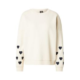 V&eacute;ro Moda Vero Moda Sweatshirt 'VMKAROL' female Beige size XS