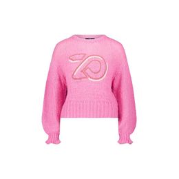 Zero Pullover Damen Gr&ouml;&szlig;e S creme / rosegold / pink