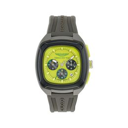 Aston Martin Analog Watch 'Ovr W' male Grey, Green size One Size