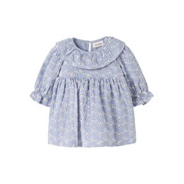 Lil'Atelier Kleid Gr&ouml;&szlig;e 86 creme / blau
