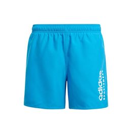 adidas Sportswear Sportbadeshorts 'Essentials' Jungen Gr&ouml;&szlig;e 152 azur / wei&szlig;