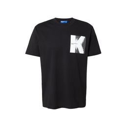 KARL LAGERFELD JEANS T-Shirt Herren Gr&ouml;&szlig;e XS schwarz / wei&szlig;