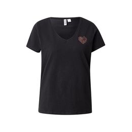 Pieces Shirt 'PCNEW BILLY' female Black size L