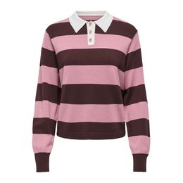 Jacqueline de Yong Jdy Sweater 'JDYNaima' female Brown, Pink size XS