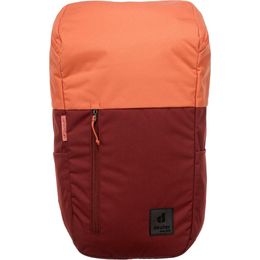 Deuter Rucksack 'Stockholm' Herren Gr&ouml;&szlig;e One Size grau / lachs / bordeaux