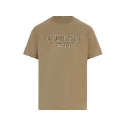 Guess Shirt male Beige size XS