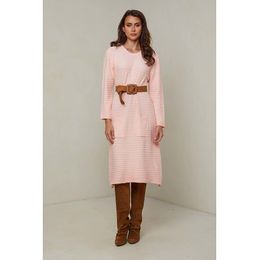 Jos&eacute;fine Strickkleid "Mahony" in Rosa - 74% | Gr&ouml;&szlig;e XL | Damen-kleider