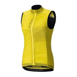 Protective Funktionsweste in Gelb/ Schwarz - 65% | Gr&ouml;&szlig;e 38 | Damen-outdoorjacken