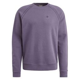 Cast Iron Sweatshirt in Lila - 51% | Gr&ouml;&szlig;e S | Herren-plussize