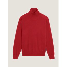 Rodier Wollpullover in Rot - 60% | Gr&ouml;&szlig;e M | Herren-plussize