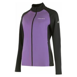 Fischer Funktionsjacke "El Flex" in Lila/ Schwarz - 61% | Gr&ouml;&szlig;e M | Damen-outdoorjacken