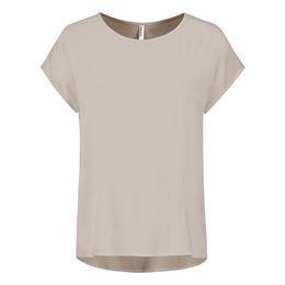 Sublevel Bluse in Sand - 40% | Gr&ouml;&szlig;e S | Damen-blusen