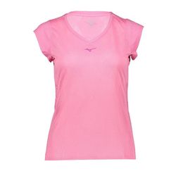 Mizuno Trainingsshirt "Aero" in Pink - 68% | Gr&ouml;&szlig;e S | Damen-outdoor-tops-shirts