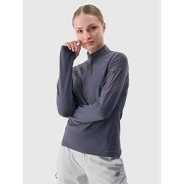 4F Funktionsshirt in Dunkelblau - 68% | Gr&ouml;&szlig;e M | Damen-outdoor-tops-shirts